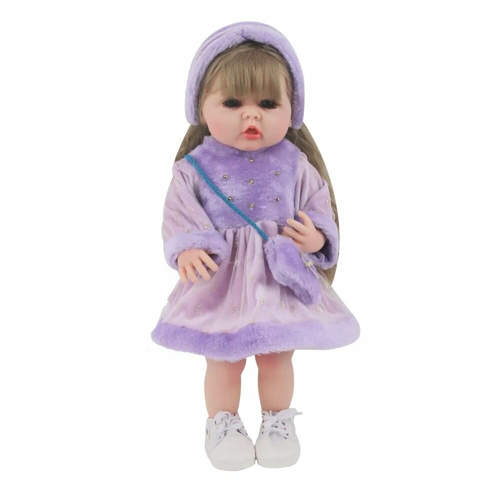 Одежда для кукол 55 см. Платье