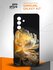 Чехол на Samsung Galaxy A17/ Самсунг Галакси А17, накладка, защитный, силиконовы...