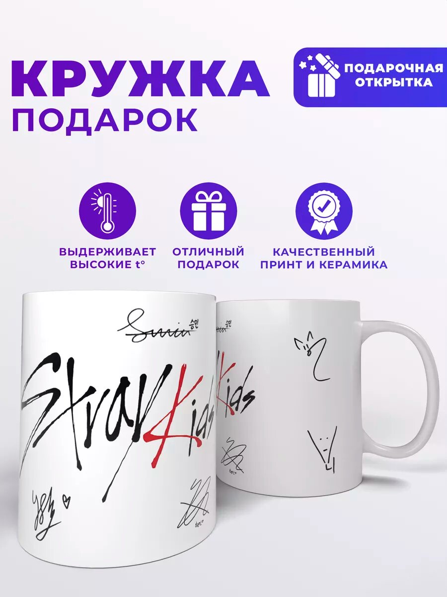 Кружка аниме "Stray kids"