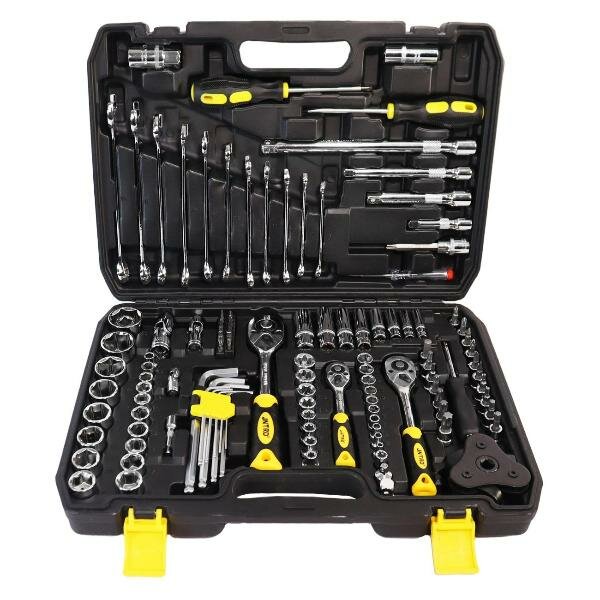 Набор ручных инструментов JNTRD J-10121 (121 предмет)