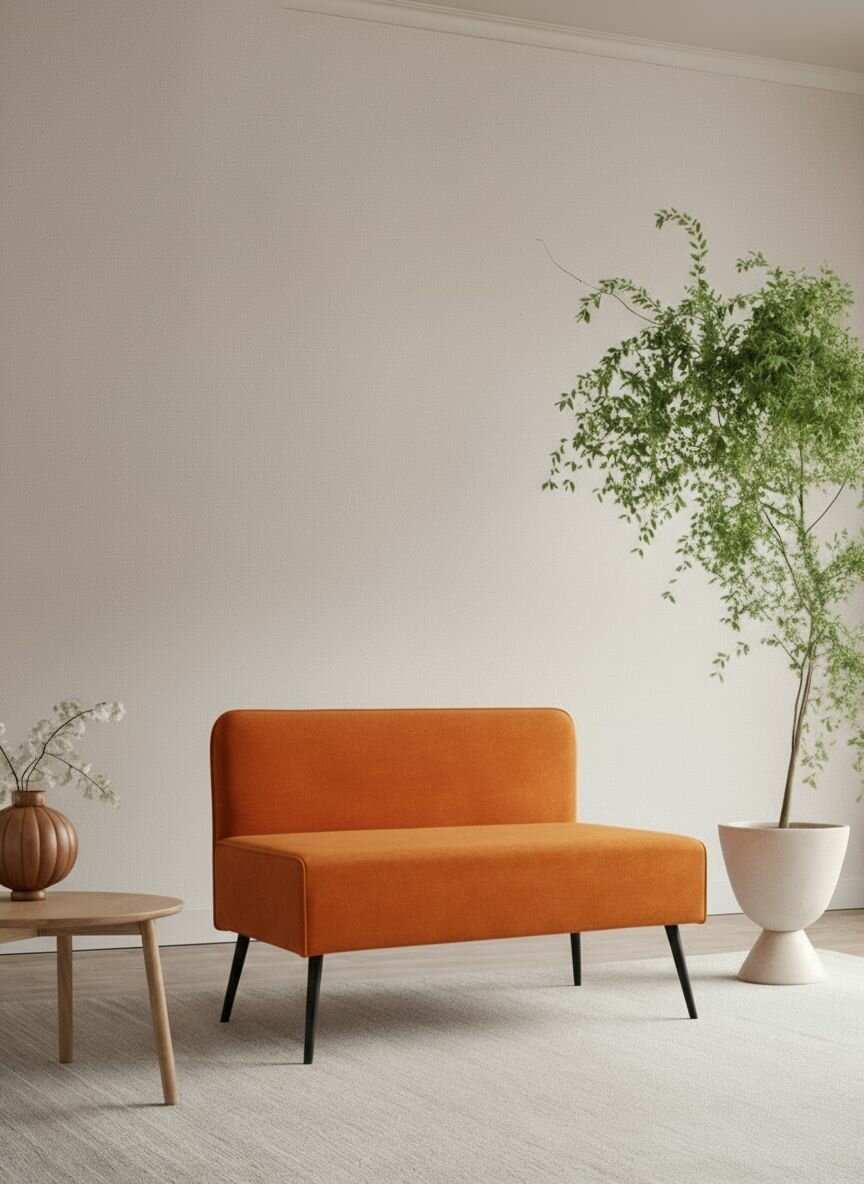 Диван прямой S-mebel Ион 101 x 55 x 76 см