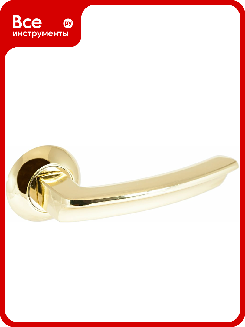 Комплект ручек Аллюр вернер PB 1160 золото 11154