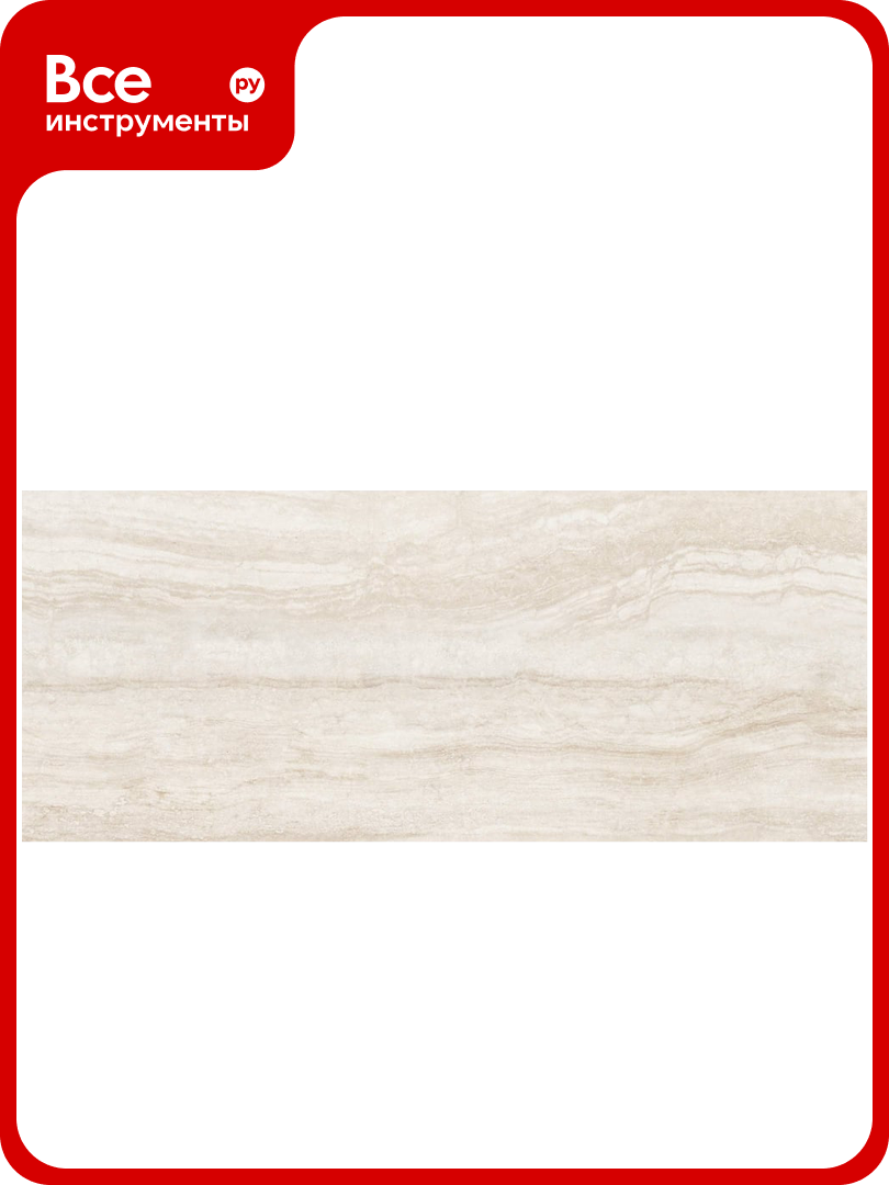 Плитка настенная Gracia Ceramica Rhodes beige бежевый 04 25x60 мм, 1.2 кв. м/8 шт. СК000042689