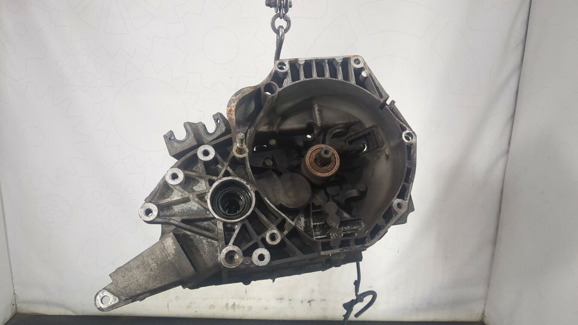 КПП 5-ст.мех 4х4 (МКПП) Fiat Panda Б/У