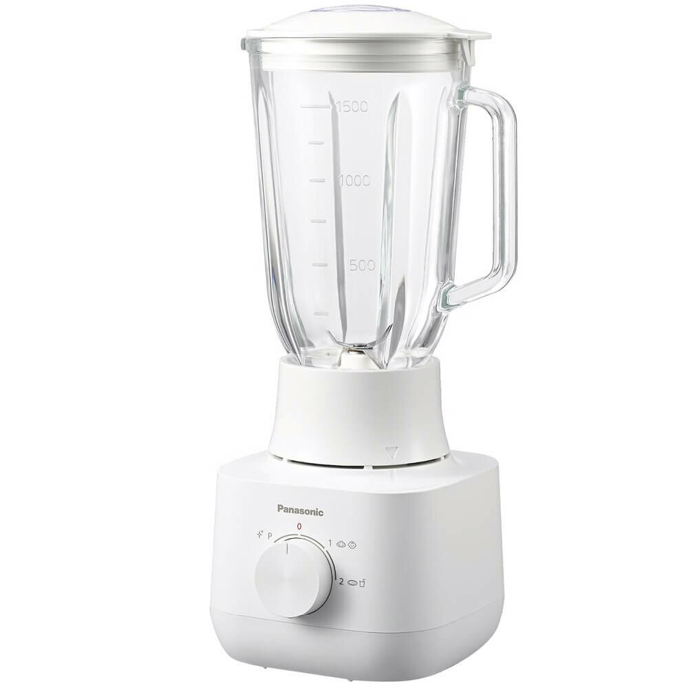 Panasonic MX-EG5311WTQ Блендер с мельничкой, 450Вт, 1,5л, белый