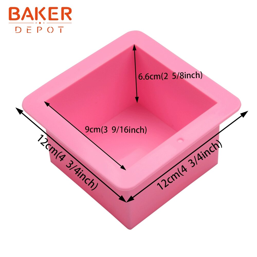 Силиконовая форма для рулета, термостойкая, антипригарная, форма для выпечки швейцарского рулета, квадратная форма для