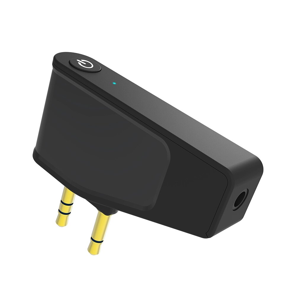 Адаптер-передатчик Bluetooth 5.3 для беспроводных наушников Apple AirPods 2, 3, 4, Pro, Max, TWS, для использования в