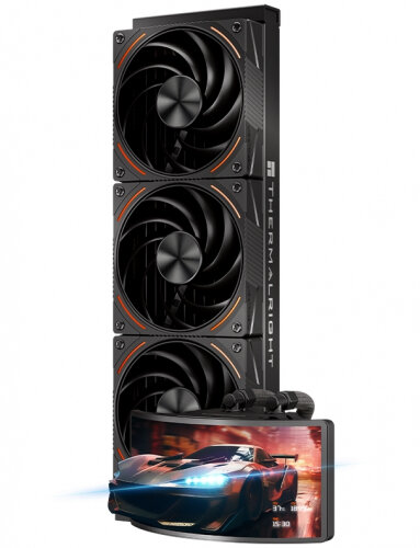 СВО для процессора Thermalright Rainbow Vision 360 Turbo ARGB Black (TRRV360TAB)