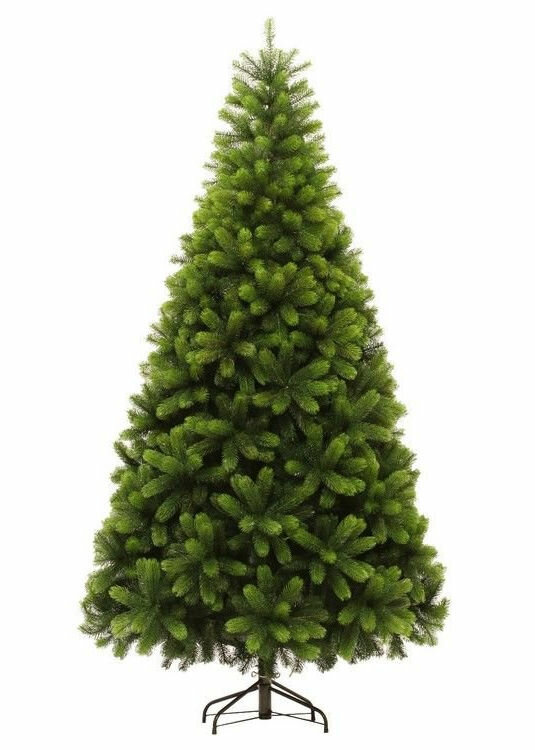 Искусственная елка Русская Красавица Премиум 270 см, литая 100%, царь елка РКП-270