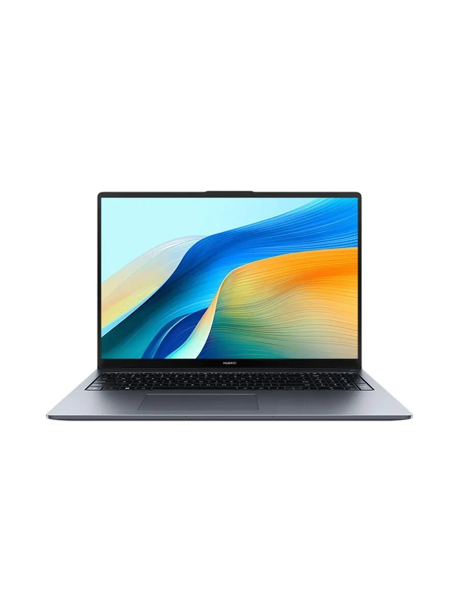 Ноутбук HUAWEI MateBook D 16 i5/8/512/DOS Space Gray 53013YD