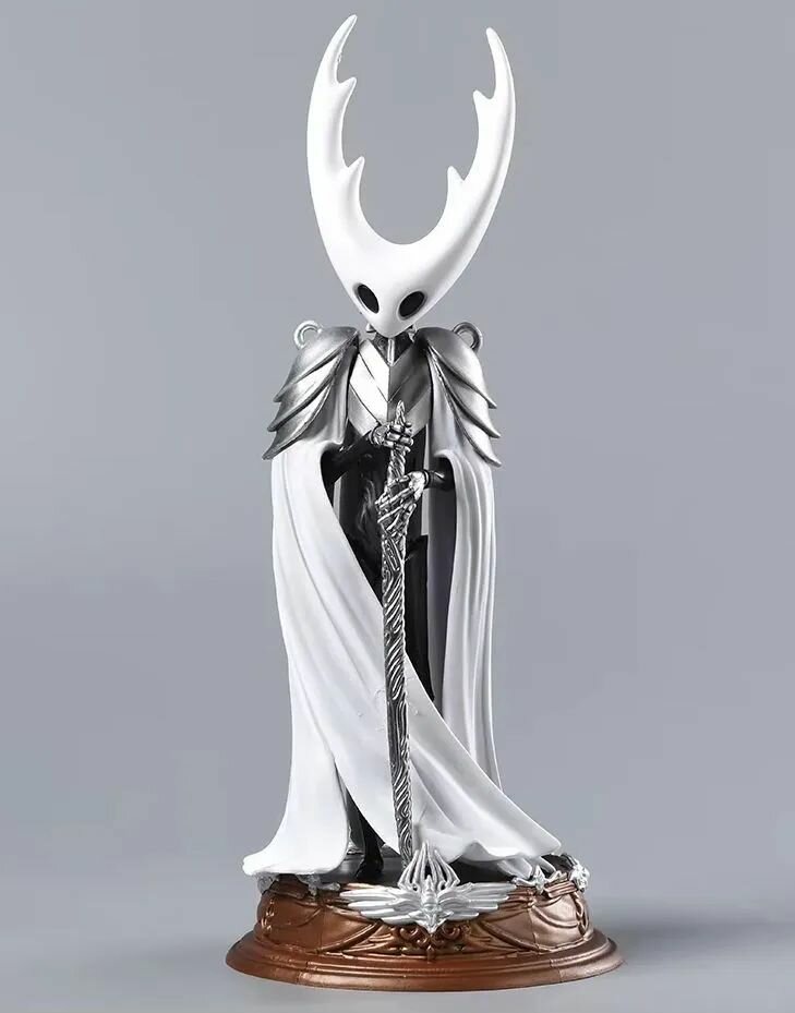 Фигурка Полый Рыцарь Бледный Король / Hollow knight The Pale King (25см, пакет)
