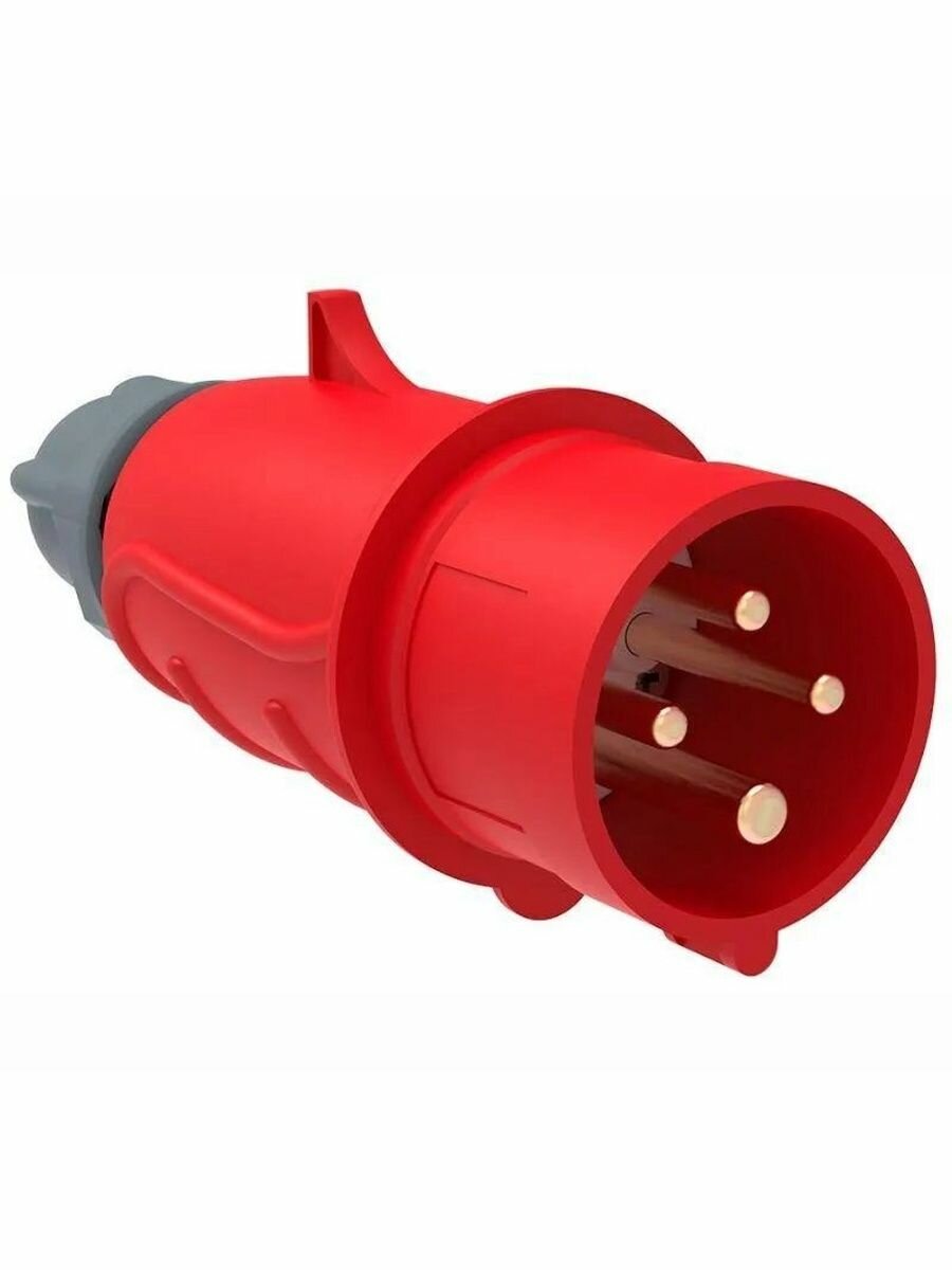 Вилка эл. каб. 16А 3P+PE 380В IP44 MAGNUM ССИ-014 IEK PSN02-016-4