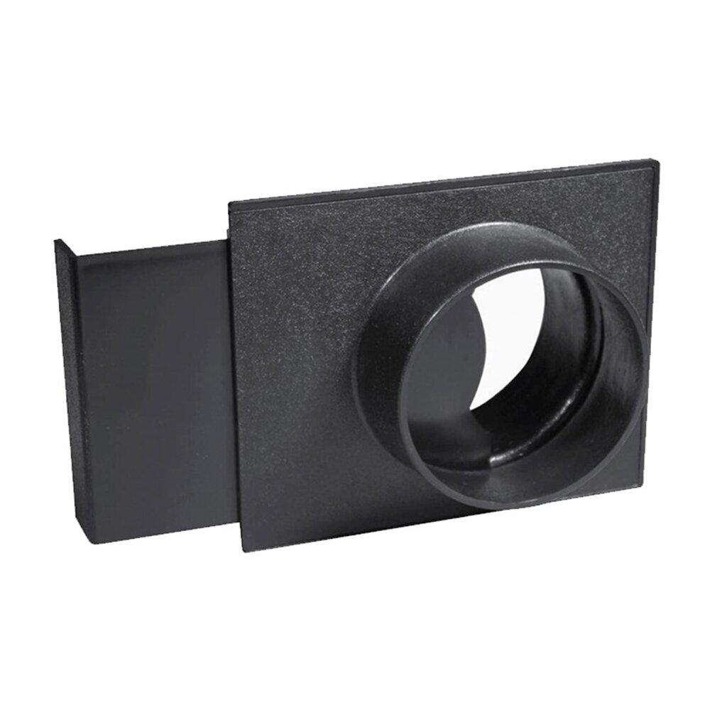 Клапан диаметром 100 мм подходит для вентиляции пылесборника и пылезащитного шлангового адаптера