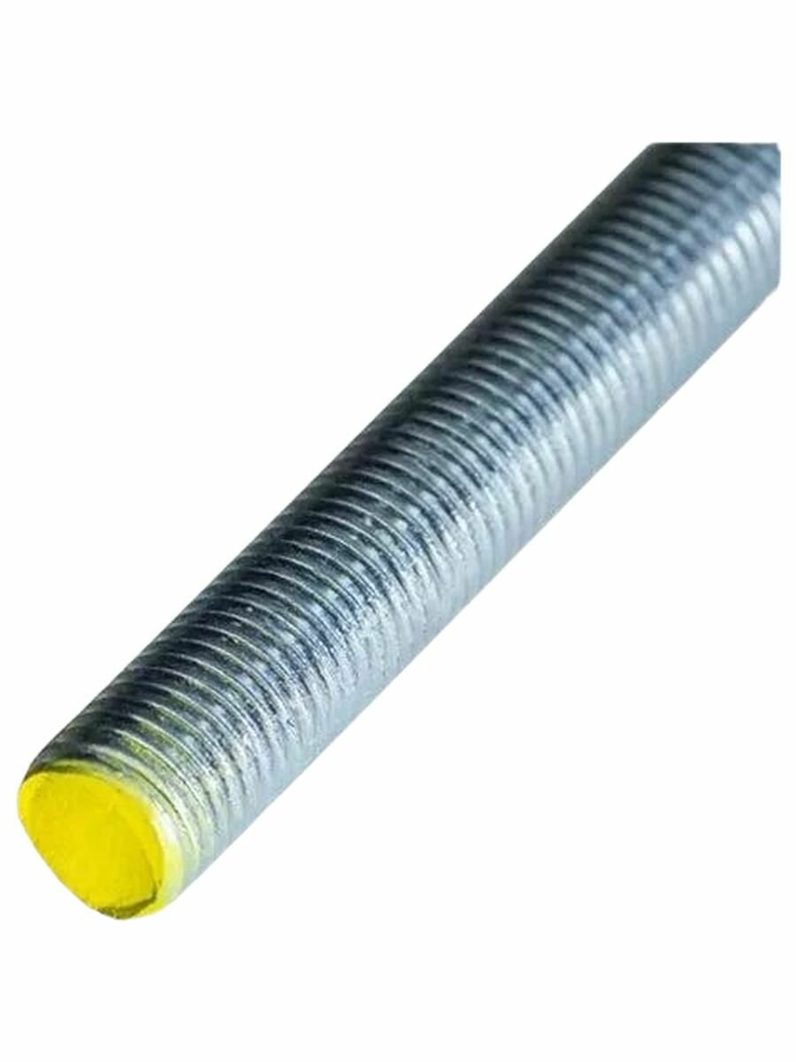 Шпилька резьбовая М10х1000 оцинкованная (пр. 8.8) DIN975,1 шт