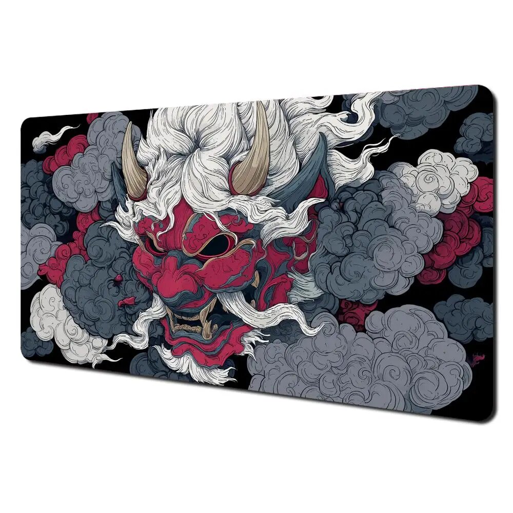 Игровой коврик Mairuige для TCG 35x60 см Красный, 600x350x3mm, BLACK12