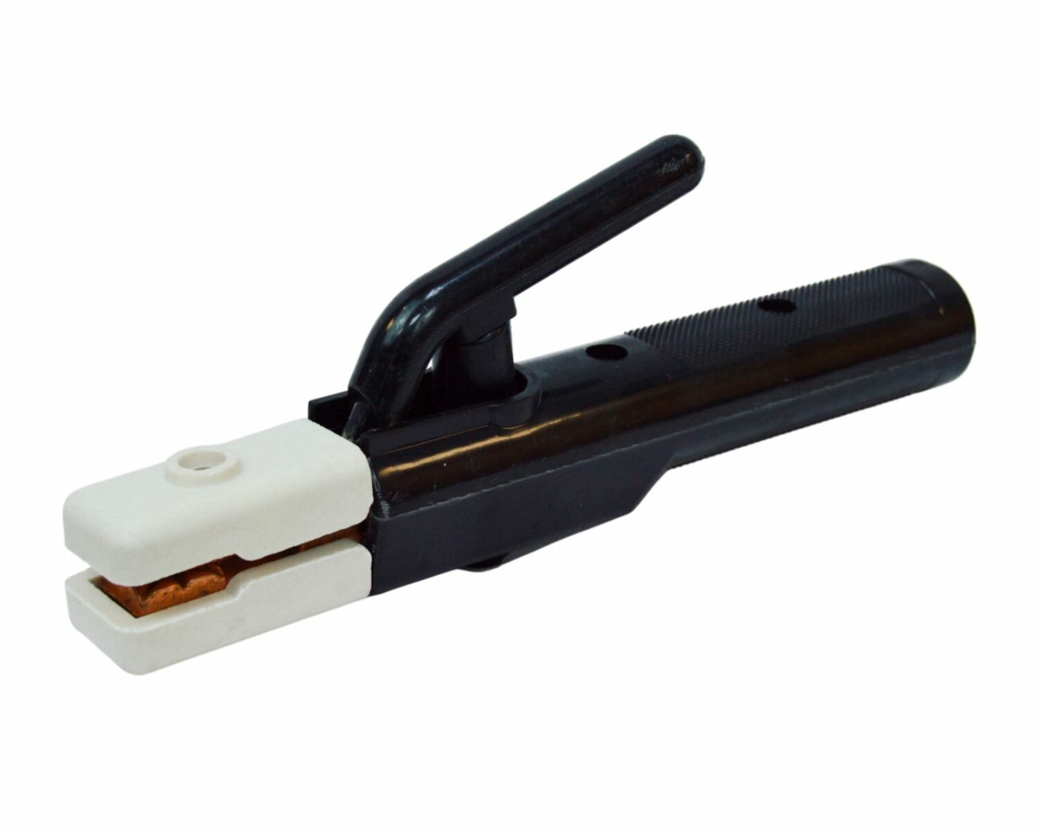 Держатель электродов 500А (длина 24,5 см, 6 см длина зажима) BRAIT