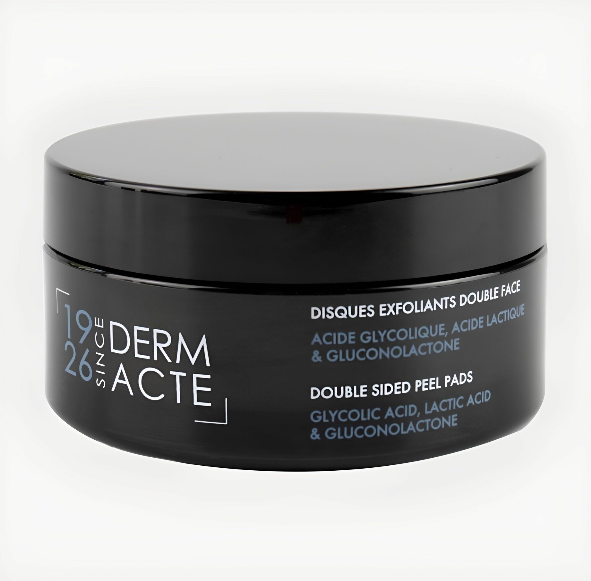 Academie Двойные пилинг-пэтчи Double Sided Peel Pads Derm Acte 30 шт, Франция