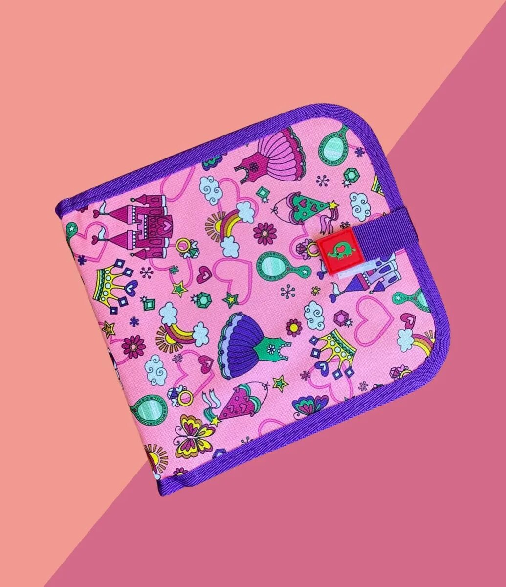 Многоразовый альбом для рисования с маркерами и меловыми страницами, развивающая раскраска-книжка на липучке, творческий набор для детей в дорогу, подарок мальчику и девочке 3-8 лет