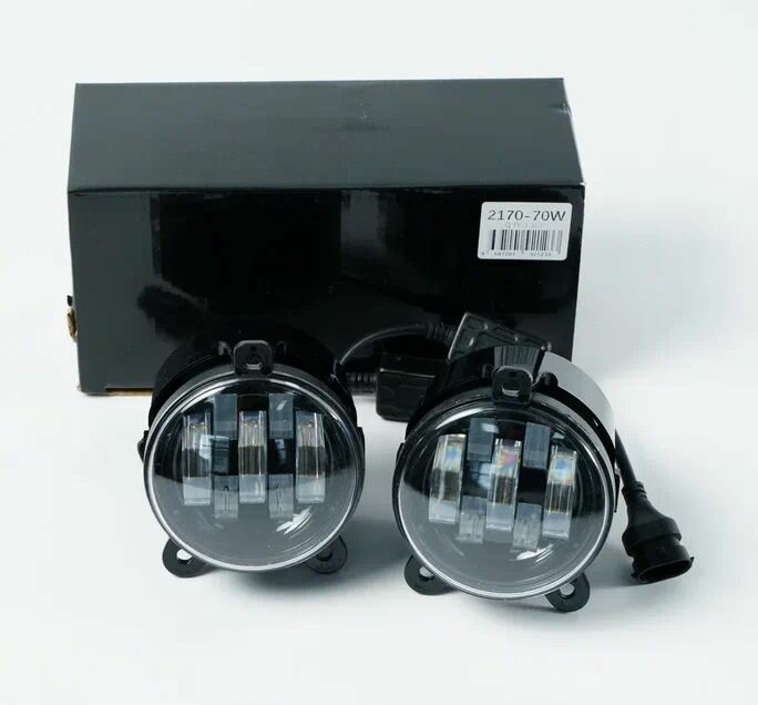 Противотуманная фара LED 2170 Приора 70W, комплект