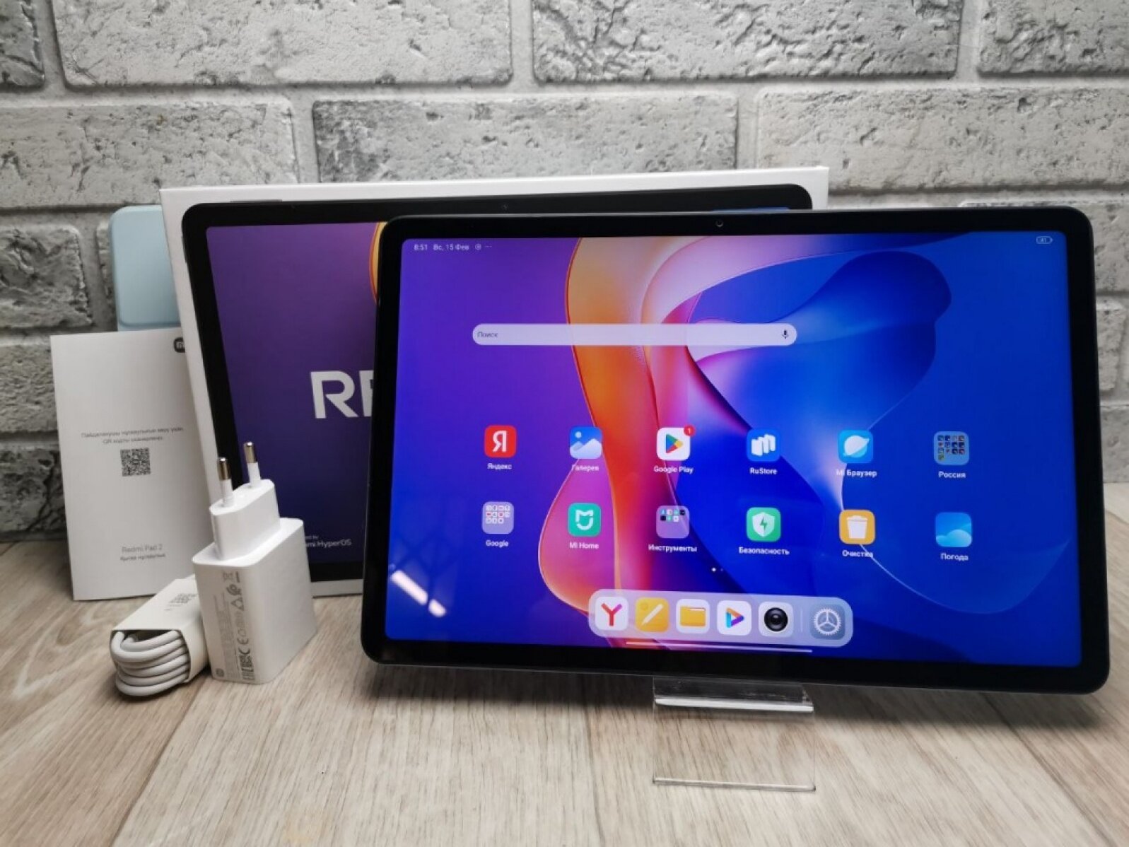 11 Планшет Xiaomi Redmi Pad 2 4/128Gb, зеленый