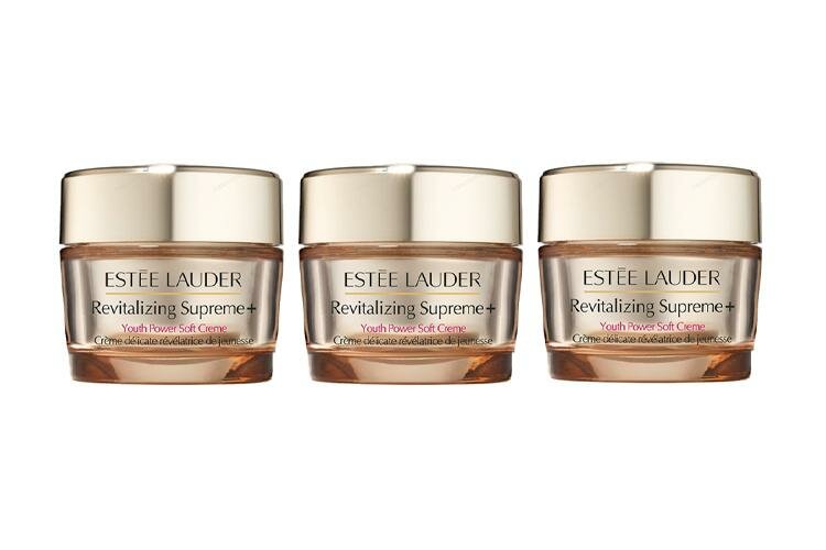 Подтягивающий сывороточный крем для лица женский ESTEE LAUDER Jiyuan набор пробников, увлажняющий, уменьшает темные круги