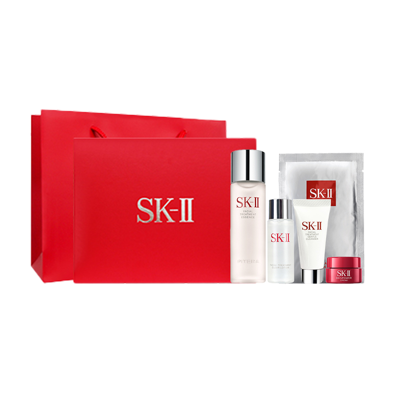 Набор для ухода за кожей унисекс SK-II All Star Fairy Water 5699342, осветляющий увлажняющий восстанавливающий