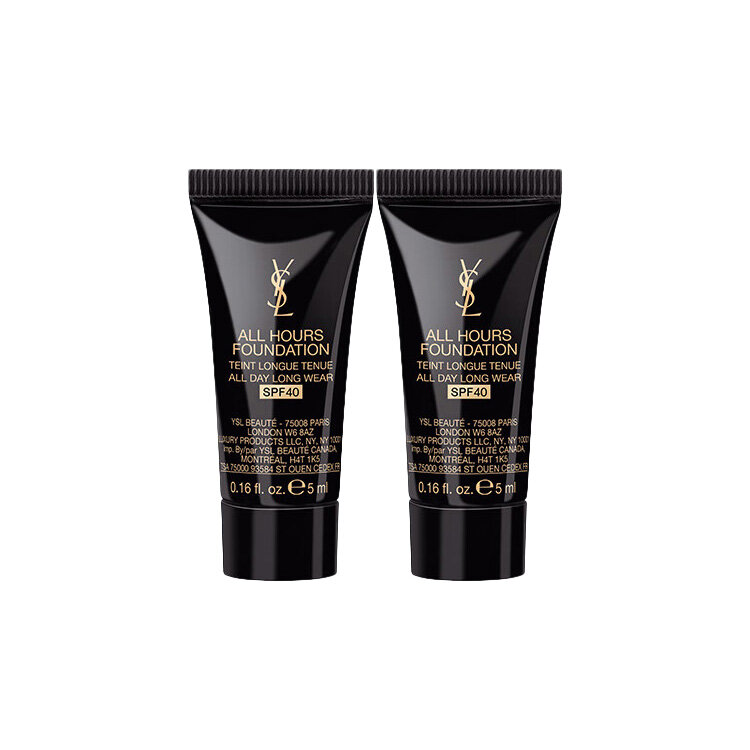 Наборы пробников тонального крема женские SAINT LAURENT Timeless Flawless, спецификация #LC2 5ml*2