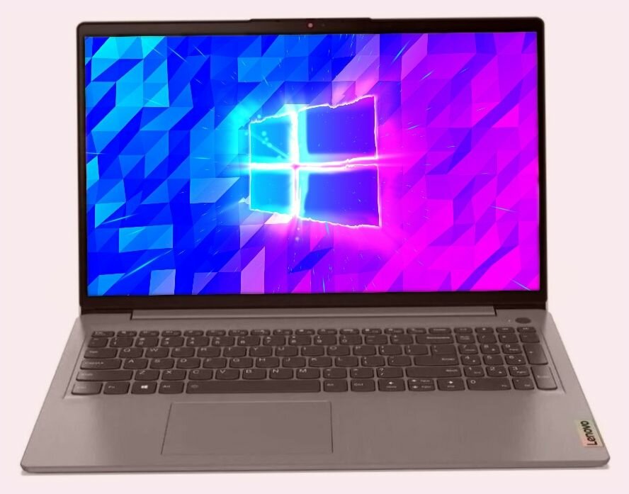 Ноутбук Lenovo Intel Core i3 3,4ГГц 2 ядер. 15,6' 1920x1080 Intel UHD Graphics Windows 11 Pro Русская раскладка