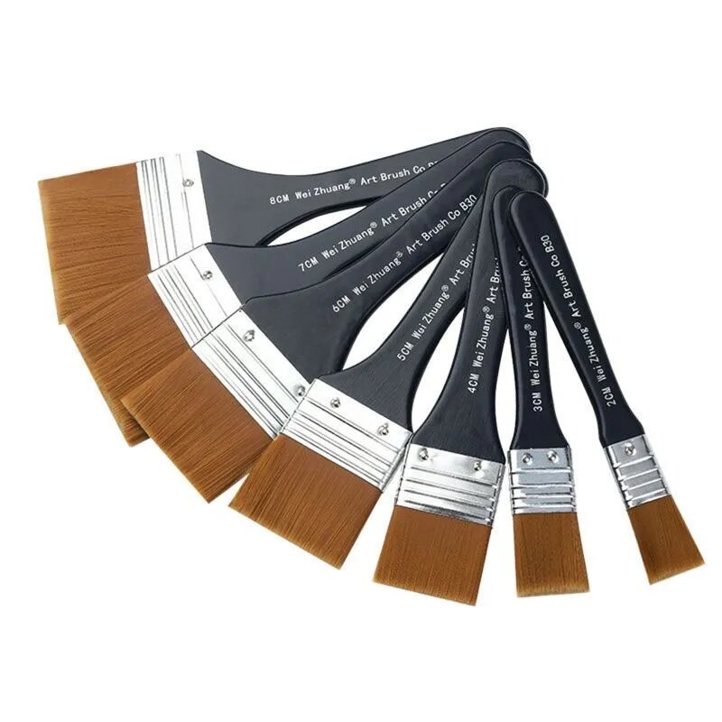 Набор кистей для рисования Wei Zhuang Art Brush Co. B30, 7 шт.