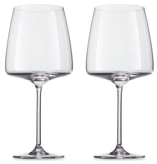 Набор бокалов для вин Zwiesel Glas Vivid Senses Velvety & Sumptuous, 710 мл, 2 шт. уки