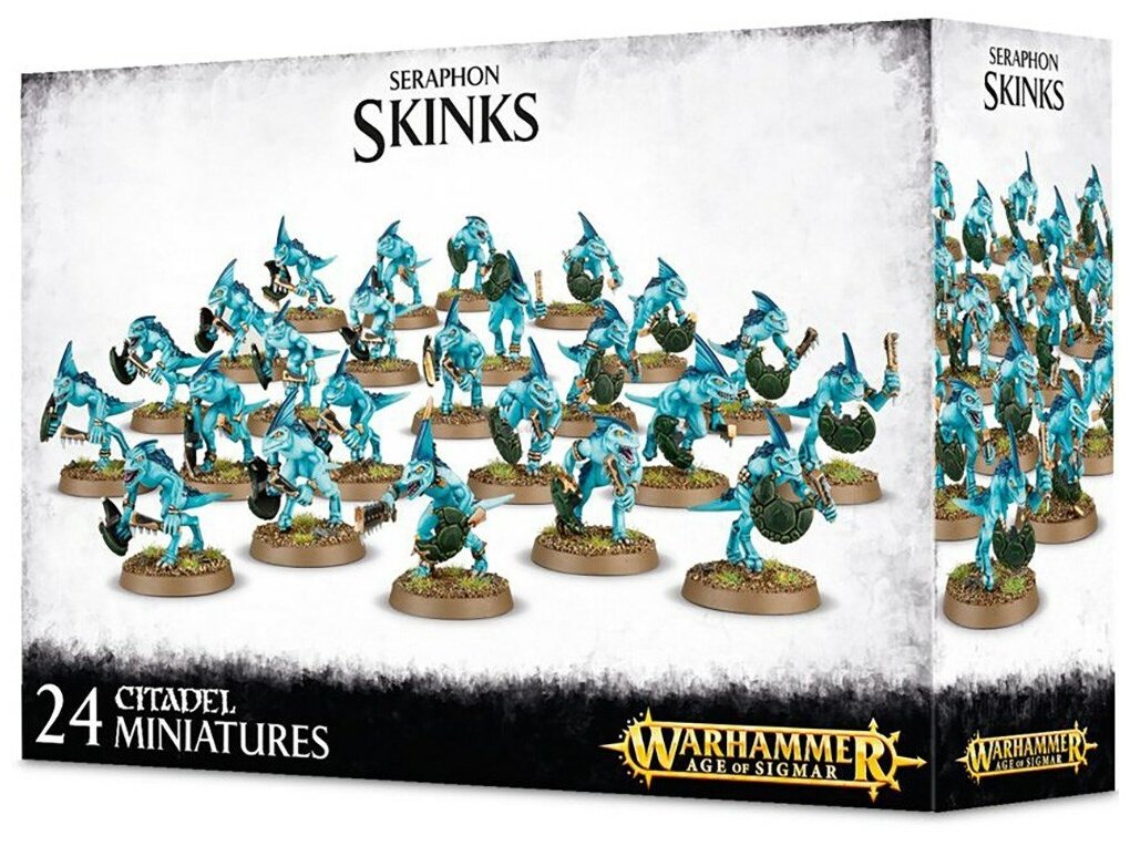 Games Workshop Skinks Age of Sigmar