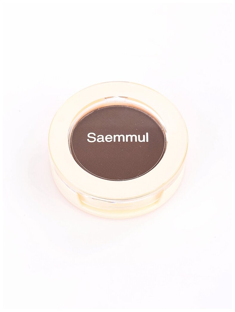 Тени для глаз и бровей The SAEM Eye Saemmul Single Shadow (Matt) BR03 (1,6 гр)