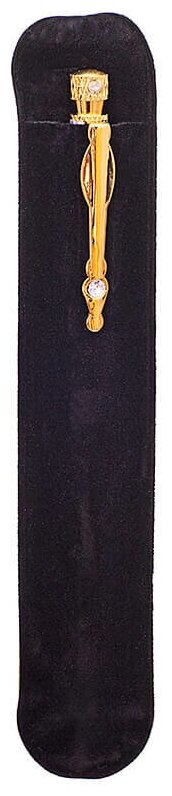 Шариковая ручка подарочная Москва в футляре 14 см металлический корпус