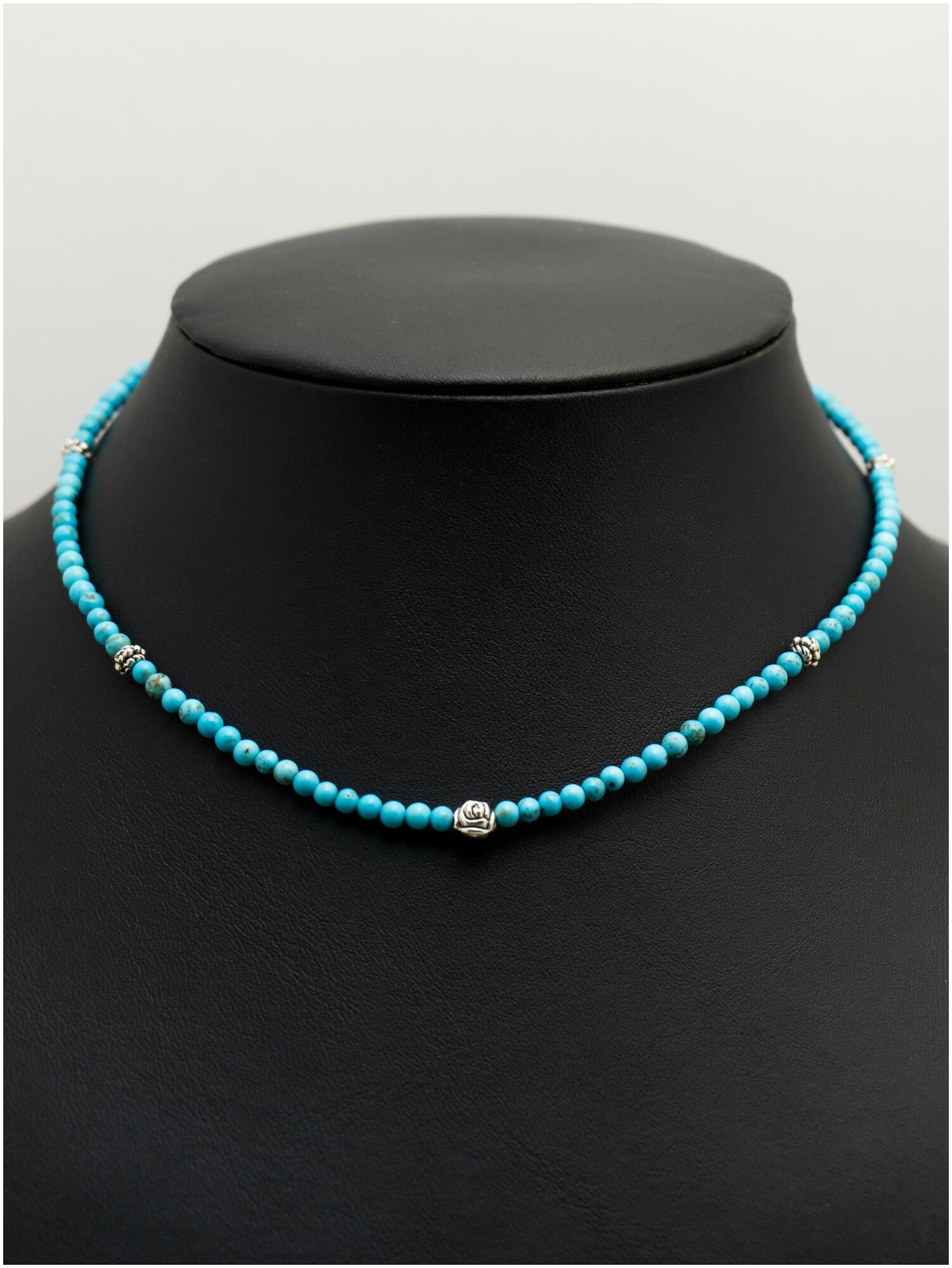 Колье, гематит