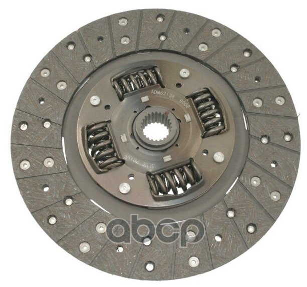 Диск сцепления MAZDA B-SERIESS (UN), BONGO (SG), BONGO 4WD (SG), MPV I (LV), PROCEED 4WD (UF) Blue Print арт. ADM53138