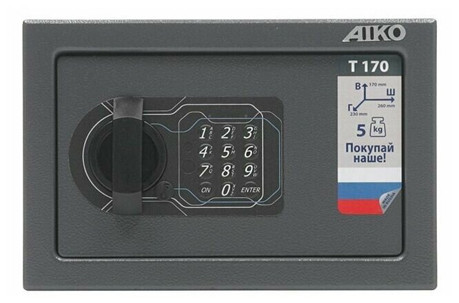 Шкаф пистолетный AIKO T-170 El