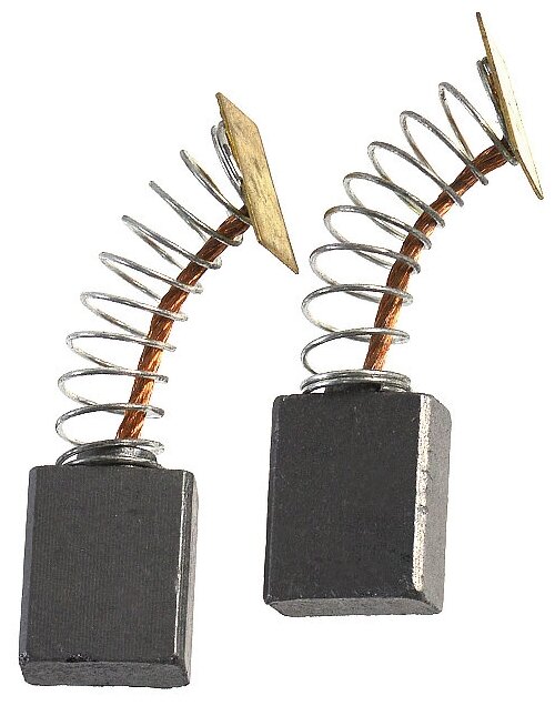 Щетка графитовая (пара) для пилы циркулярной (дисковой) URAGAN PCS-185-1500, PCS-185-1500-L, PCS-210-1800, PMCS-185-1300