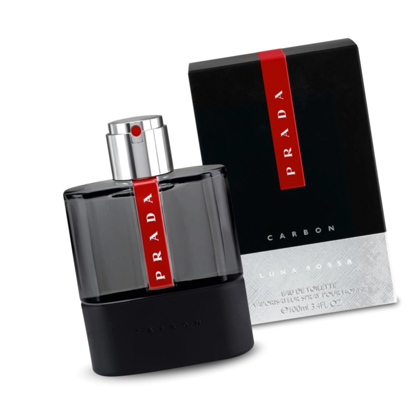 Prada Luna Rossa Carbon 50 мл - мужская туалетная вода / Луна Росса Карбон