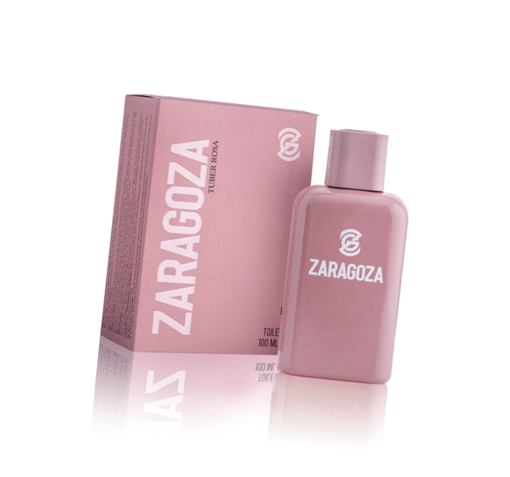 Парфюм для женщин Zaragoza Tuber Rosa 100 мл - Зарагоза Тьюбер Роза цветочный аромат