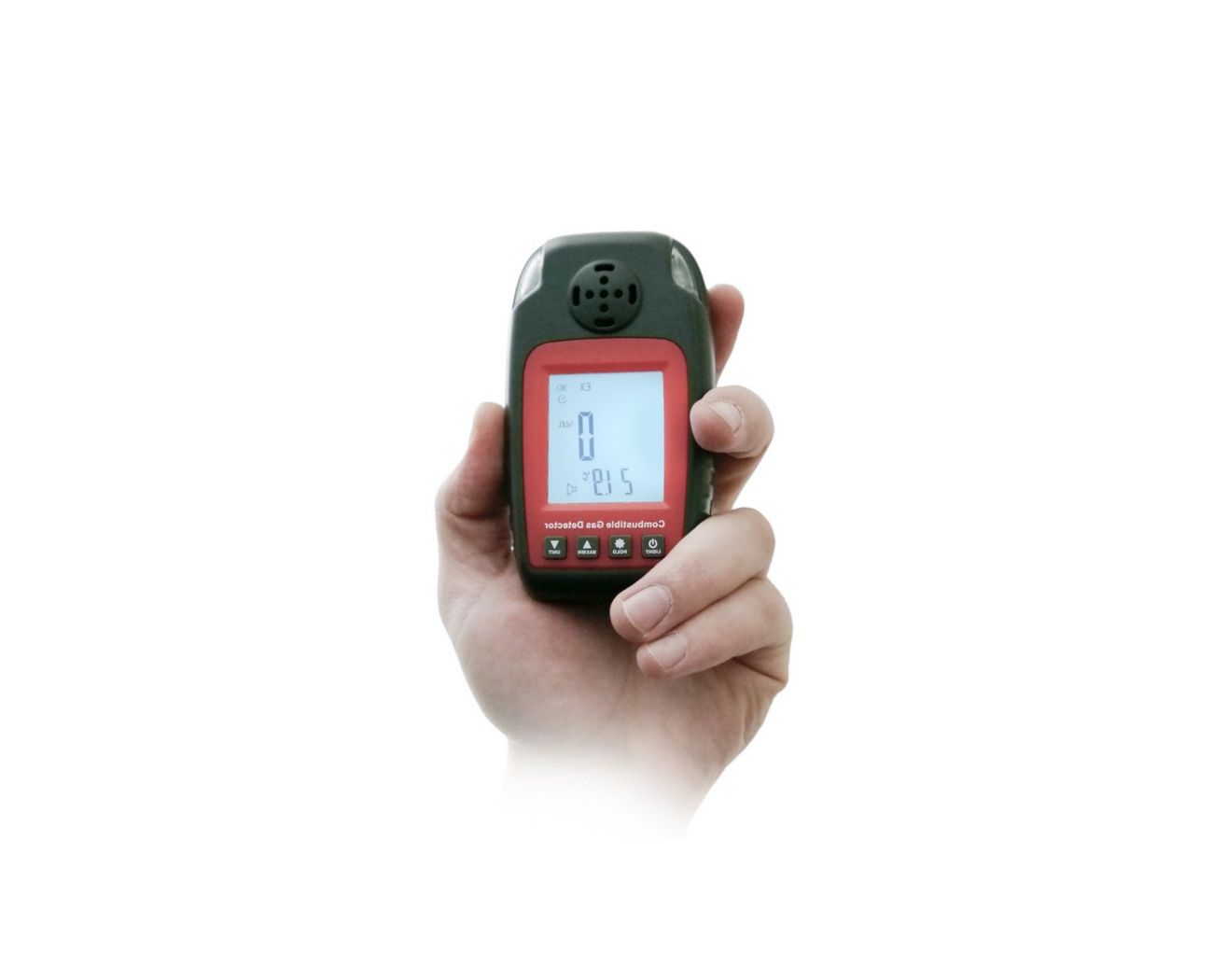 Портативный газовый детектор HT Model: WT(88.23) (Z64214OP). Детектор горючих газов, природный газ, CO, пропан, бутан, метан, сероводород, пары топлива