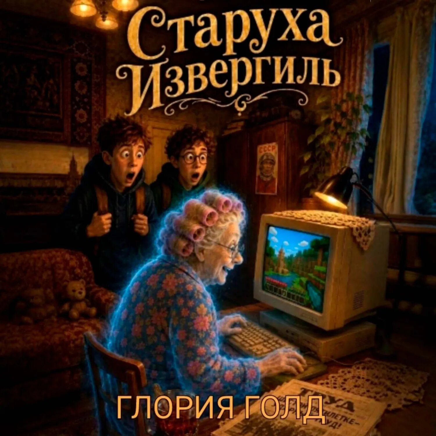 Старуха Извергиль [Аудиокнига]