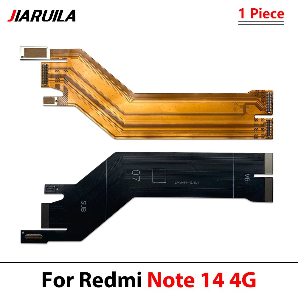 Шлейф ЖК-дисплея для Xiaomi Redmi Note 14 4G