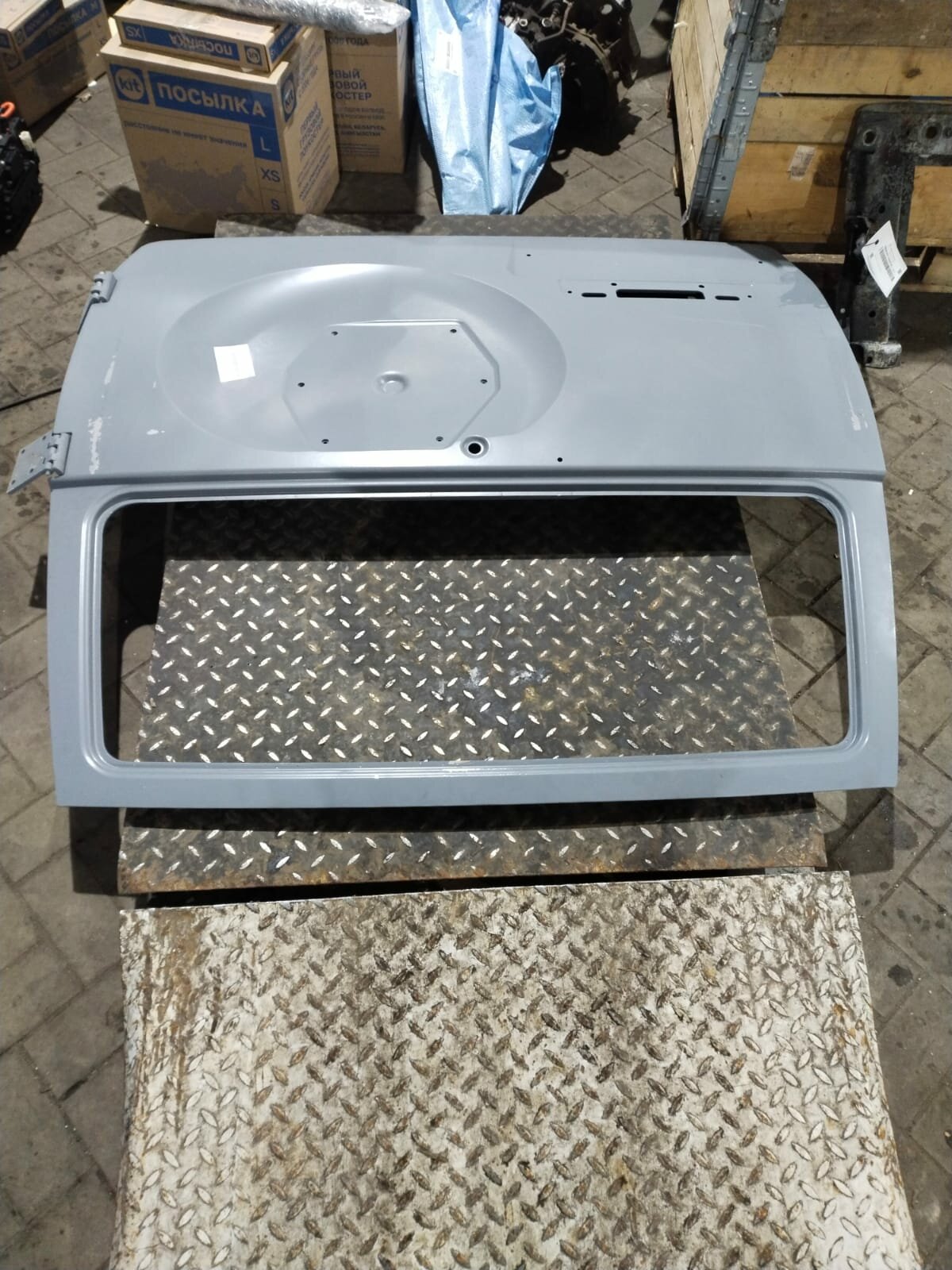 Дверь багажника УАЗ 3163-86-6300020-00 для УАЗ-3163, УАЗ Патриот, Jeep Patriot, УАЗ-3160