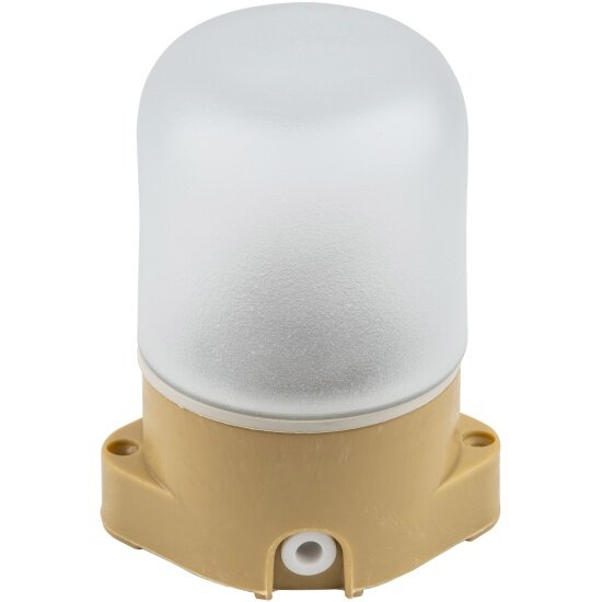 Светильник светодиодный влагозащищенный Uniel UWL-K01R 60W/E27 IP65 PINE для бань и саун