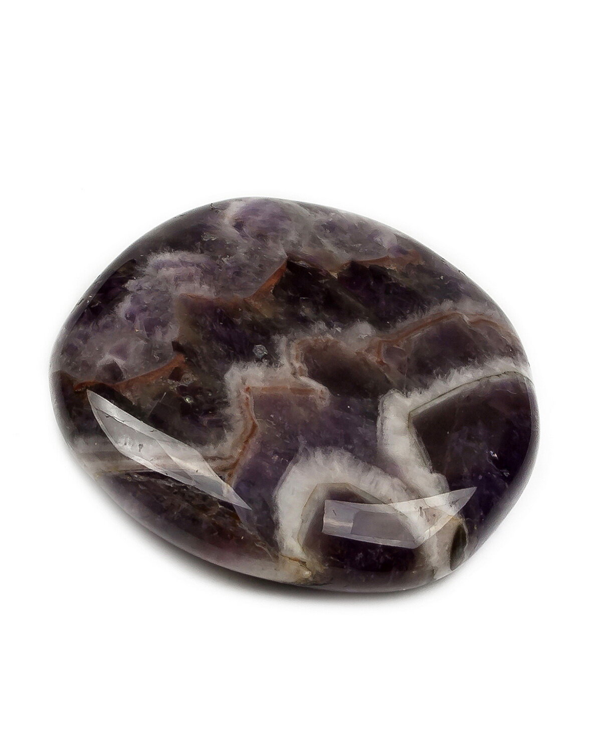 Palm Stones Аметист, минерал в коллекцию