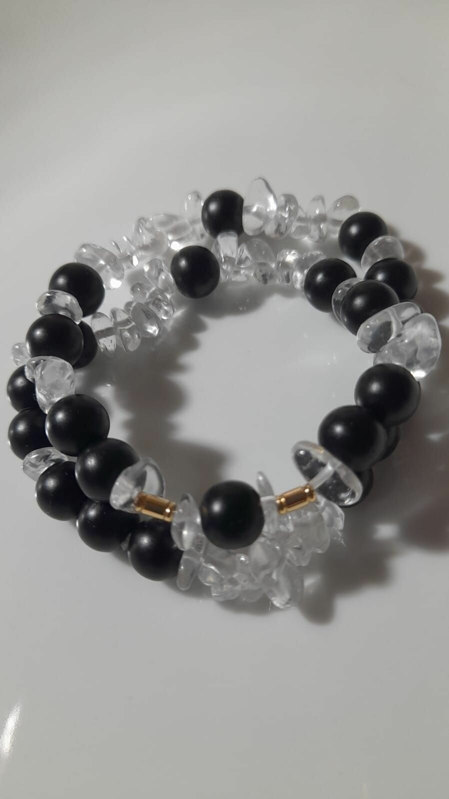 Браслет, шунгит