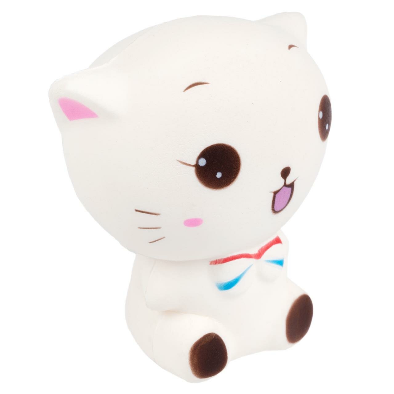 Игрушка антистресс Bondibon "Котик", антистресс сквиш, вспененный полимер