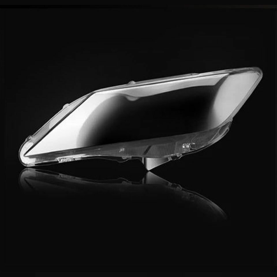 Стекло для фары Toyota Camry XV50 2011-2014 Левое, стекло фары Камри 50 дорест