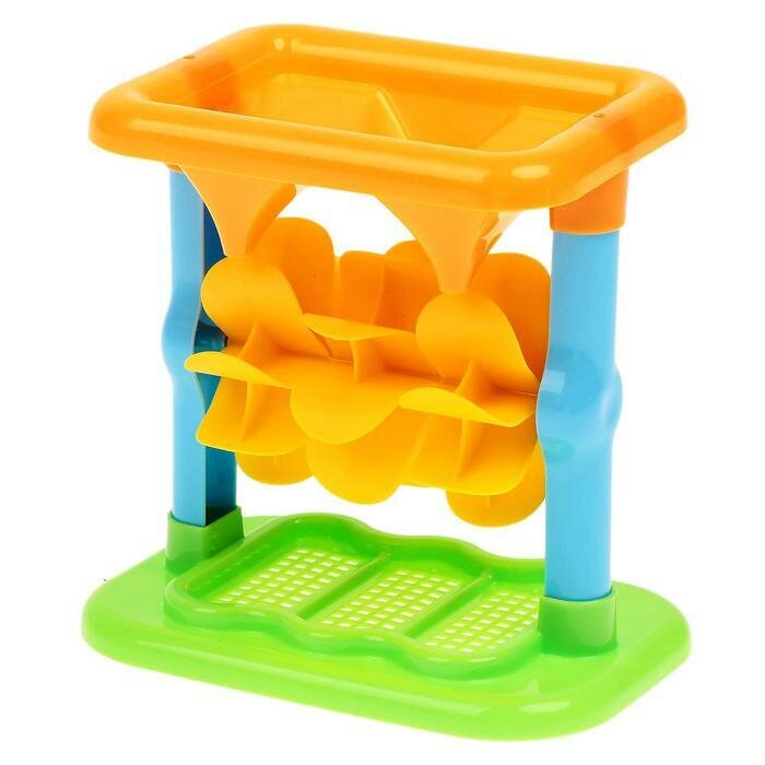 Песочная мельница 2 с основанием.