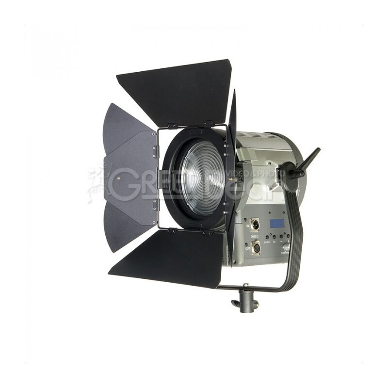 Осветитель студийный GreenBean Fresnel 150 LED X3 DMX